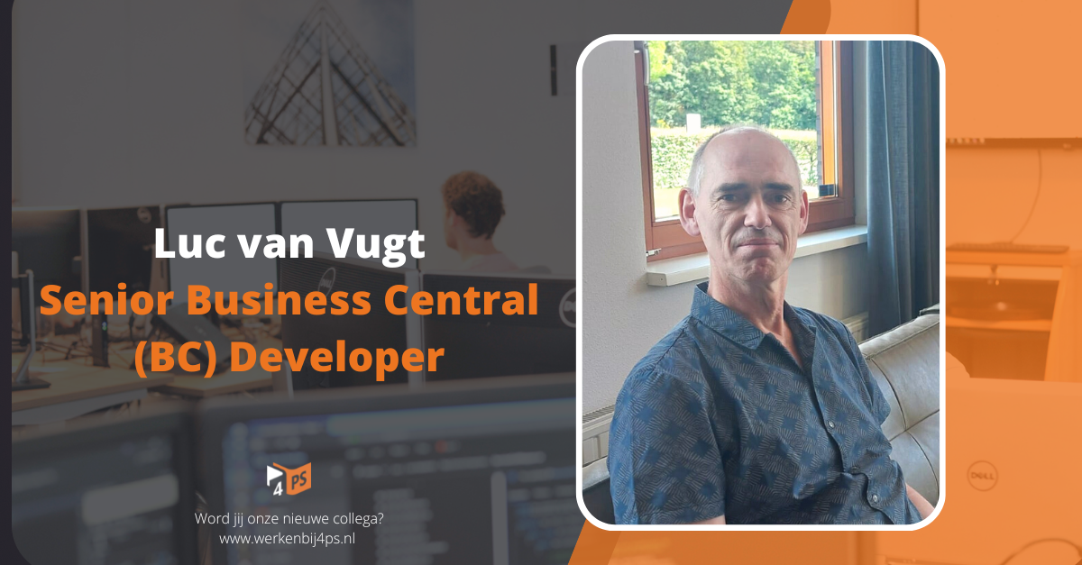 Blog: De uitdagingen Business Central Developer bij 4PS - 4PS Nederland