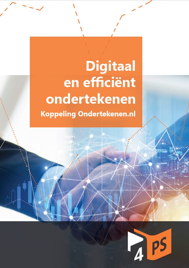 Download brochure koppeling 4PS Construct en Ondertekenen.nl - 4PS