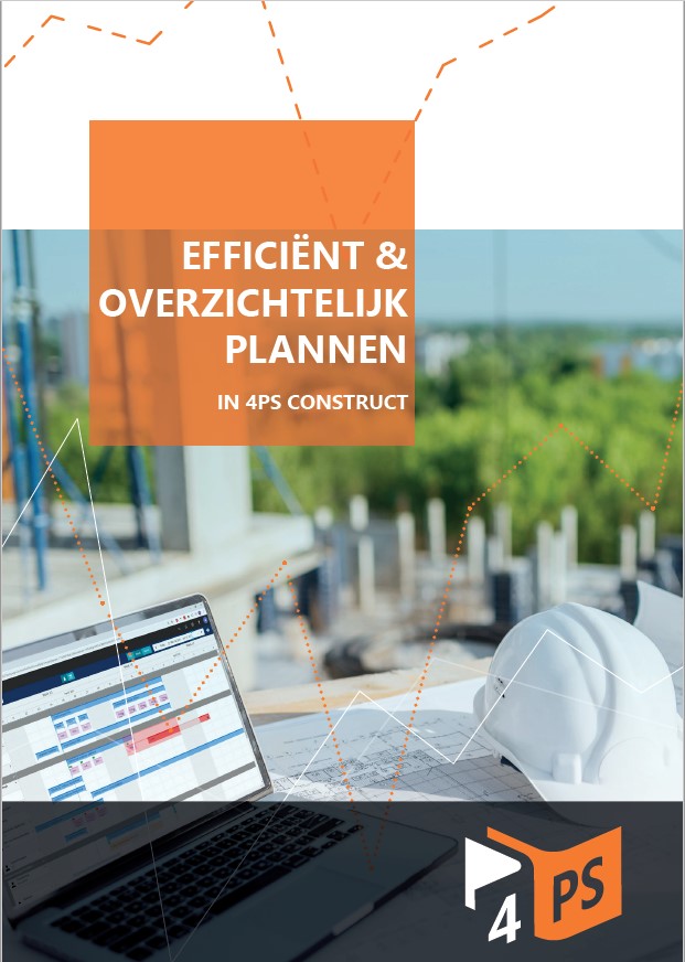 Download brochure over efficiënt plannen in 4PS Construct