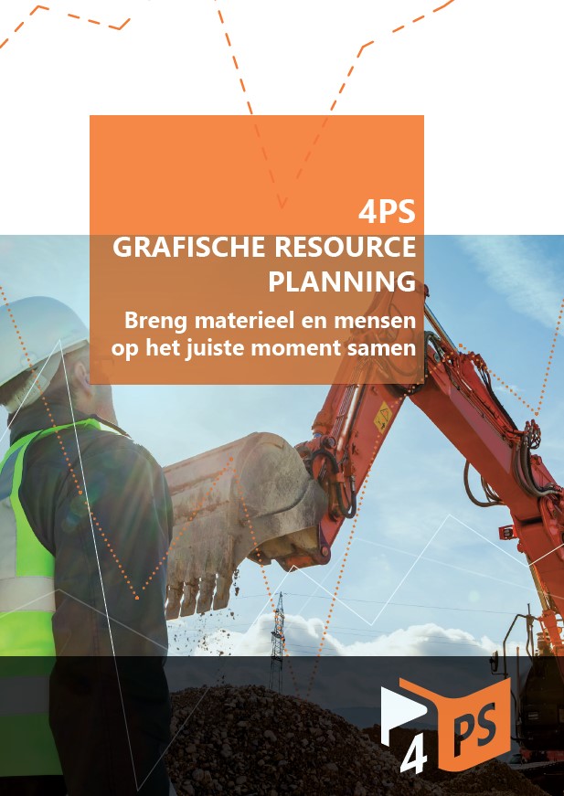 Download brochure 4PS Grafische Resource Planning | 4PS Nederland