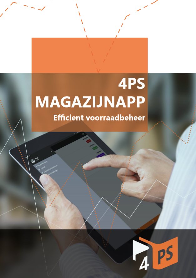 Download hier de brochure van 4PS Magazijn App - 4PS